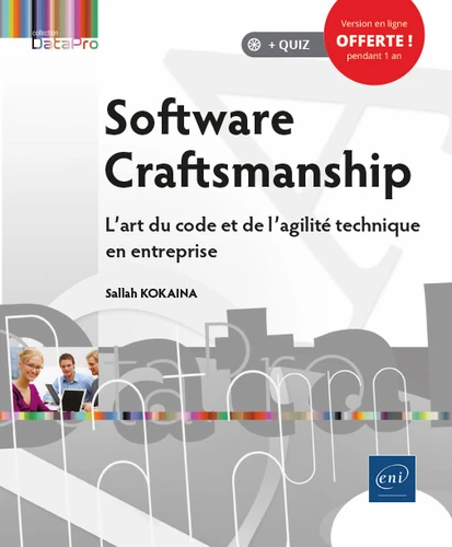 Software Craftsmanship - L'art Du Code Et De L'agilité Technique En Entreprise | Librairie De France