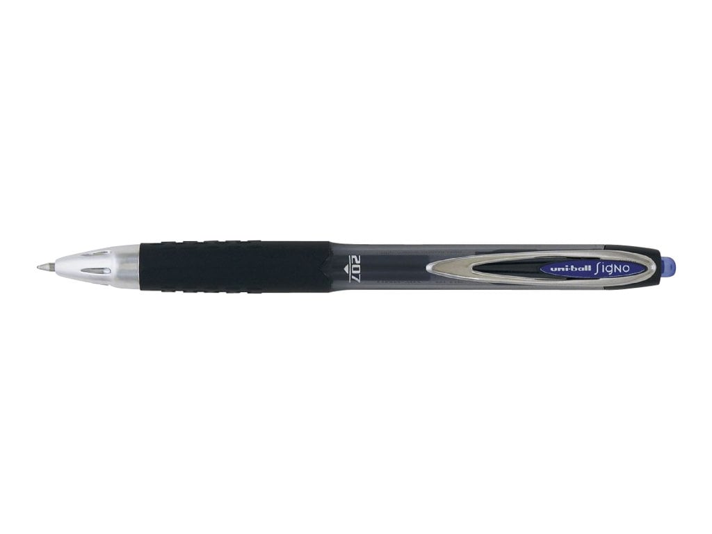 Stylo UB Gel Signo Retract 0.7mm Bleu | Librairie De France