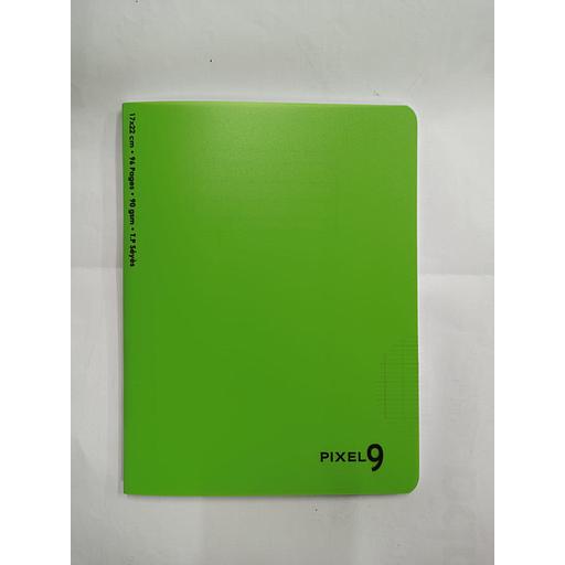 CAHIER P9 17x22 6578 96P VERT | Librairie De France